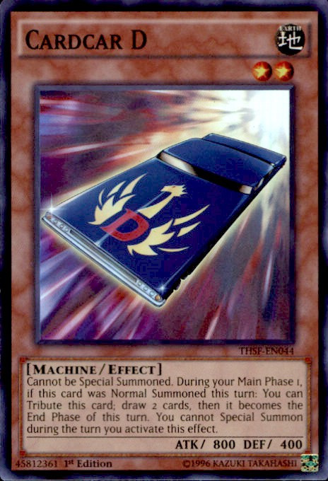 YuGiOh The Secret Forces Single Card Super Rare Cardcar D THSF-EN044 ...