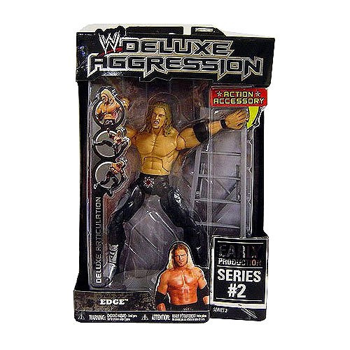 WWE Wrestling Deluxe Aggression Series 2 Edge Action Figure Early ...