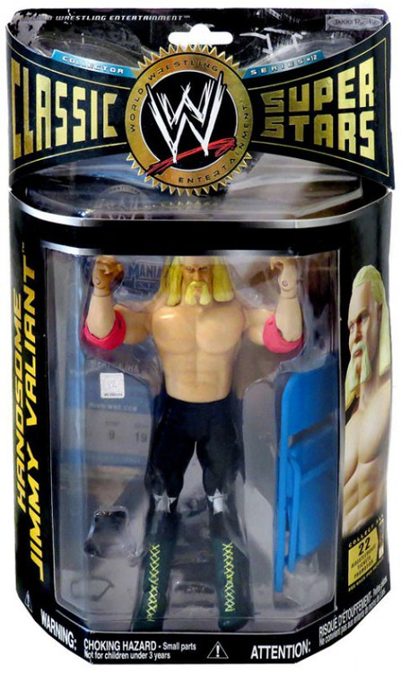 WWE Wrestling Classic Superstars Series 12 Handsome Jimmy Valiant ...