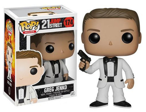 Funko 21 Jump Street POP Movies Greg Jenko Vinyl Figure 174 - ToyWiz