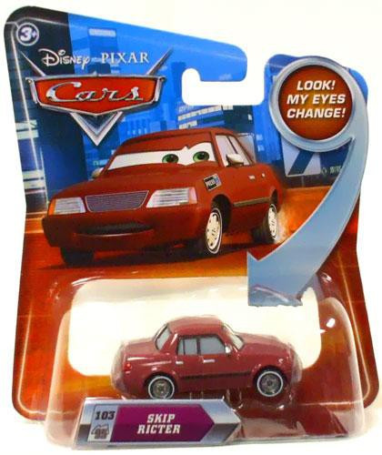 Disney Pixar Cars Lenticular Eyes Series 2 Skip Ricter 155 Diecast Car ...
