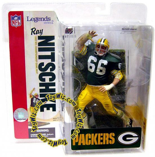 McFarlane Toys NFL Green Bay Packers Sports Football Legends Series 2 ...
