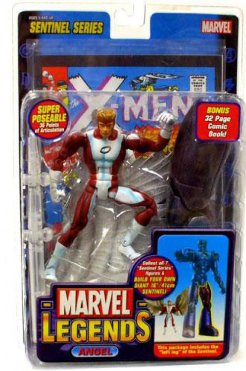 Marvel Legends Series 10 Sentinel Angel Action Figure Toy Biz - ToyWiz