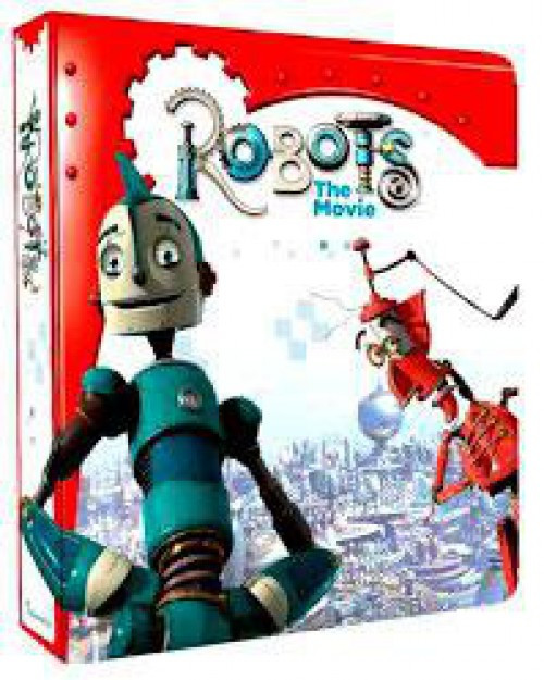 Robots Robots Trading Card Album Inkworks - ToyWiz