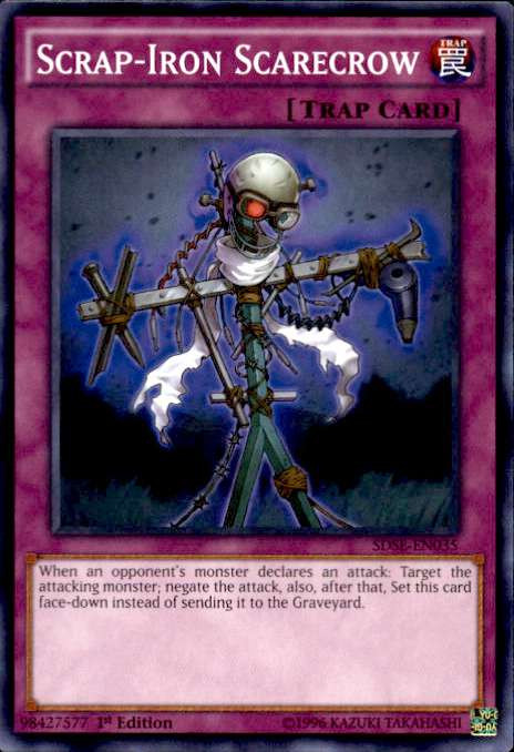 YuGiOh Synchron Extreme Structure Deck Single Card Common Scrap-Iron ...