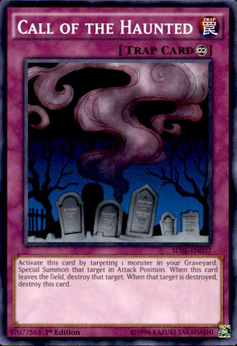 YuGiOh Synchron Extreme Structure Deck Single Card Common Call of the ...