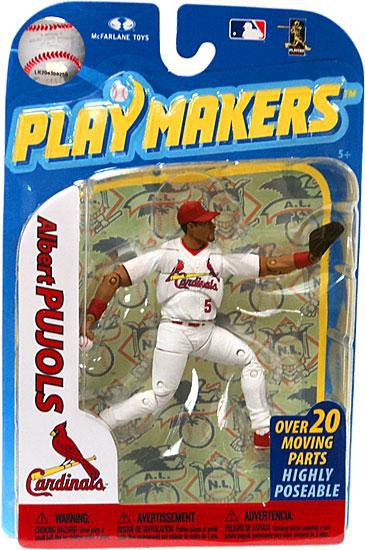 McFarlane Toys MLB St. Louis Cardinals Playmakers Series 2 Albert ...