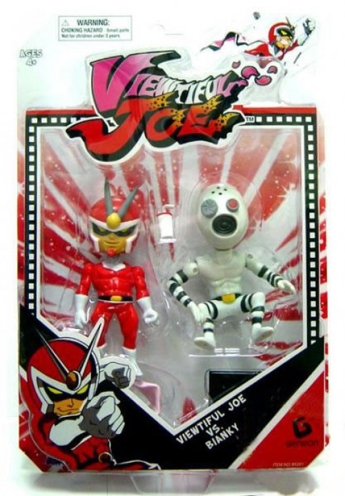 Viewtiful Joe Series 1 Viewtiful Joe Bianki Action Figure 2-Pack ...