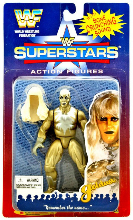 WWE Wrestling WWF WWF Superstars Goldust Action Figure Jakks Pacific ...