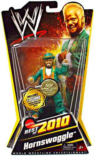 WWE Wrestling Best of 2010 Hornswoggle Exclusive Action Figure With ...