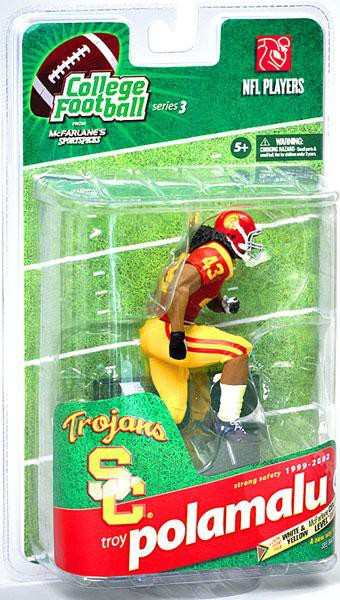 McFarlane Toys NCAA College Football Sports Picks Series 3 Troy ...