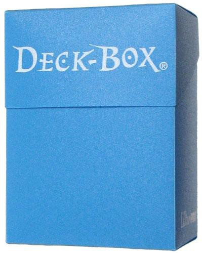 Ultra Pro Card Supplies Light Blue Deck Box - ToyWiz