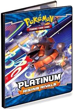 Ultra Pro Pokemon Platinum Rising Rivals 9-Pocket Binder - ToyWiz