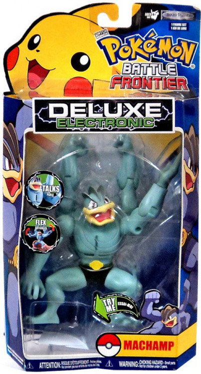Pokemon Battle Frontier Series 2 Deluxe Electronic Machamp Action ...