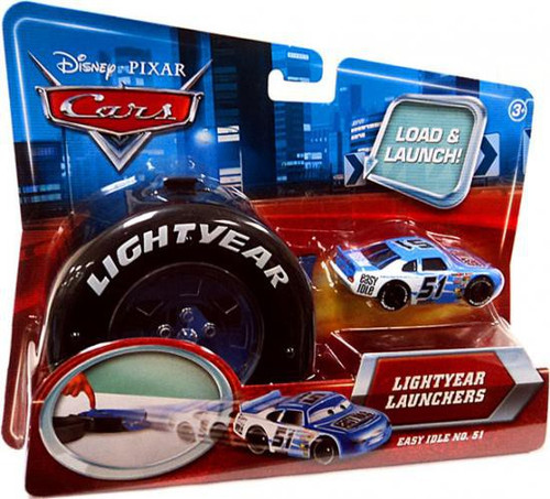 Disney Pixar Cars Lightyear Launchers Easy Idle No. 51 155 Diecast Car ...