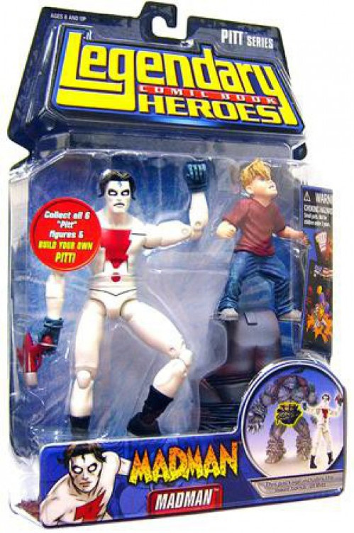 Marvel Legendary Heroes PITT Series Madman Action Figure Marvel Toys ...
