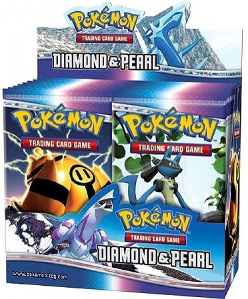 Pokemon Diamond Pearl Booster Box 36 Packs Pokemon USA - ToyWiz