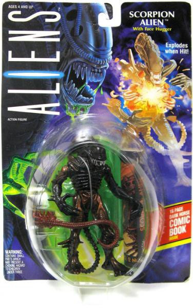 Aliens Scorpion Alien 4 Action FIgure Kenner - ToyWiz