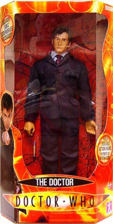 Doctor Who The Doctor 12 Collectible Figure Tenth Doctor Underground ...