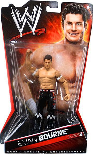 Evan bourne action figure store