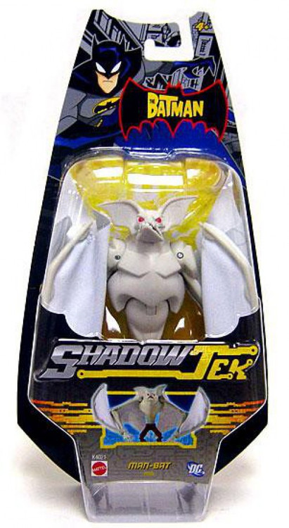 The Batman Shadow Tek Man-Bat Action Figure Mattel Toys - ToyWiz