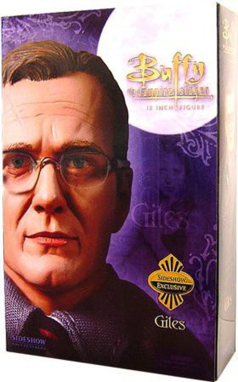 Buffy The Vampire Slayer Giles Exclusive 16 Collectible Figure Sideshow ...