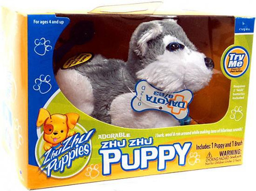 Zhu Zhu Pets Zhu Zhu Puppies Dakota Zhu Zhu Puppy Cepia LLC - ToyWiz