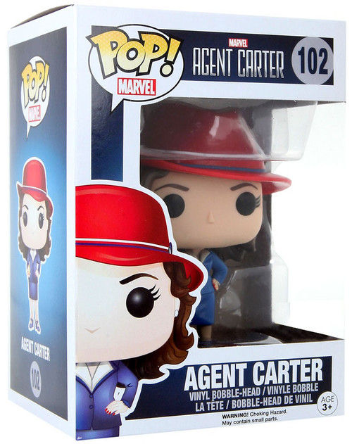 Funko Marvel Agent Carter POP Marvel Agent Carter Exclusive Vinyl ...