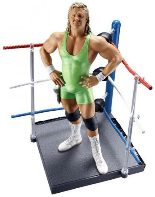 WWE Wrestling Unmatched Fury Series 4 Mr. Perfect Action Figure Jakks ...