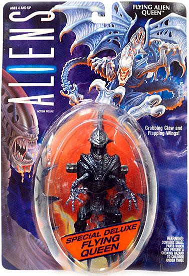 Aliens Flying Alien Queen 4 Action FIgure U.S. Version Kenner - ToyWiz