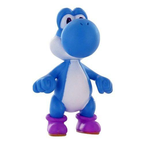 Super Mario Yoshi Mini Figure Blue Loose Master Replicas - ToyWiz