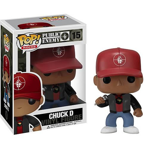 Funko Public Enemy POP Rocks Chuck D Vinyl Figure 15 - ToyWiz