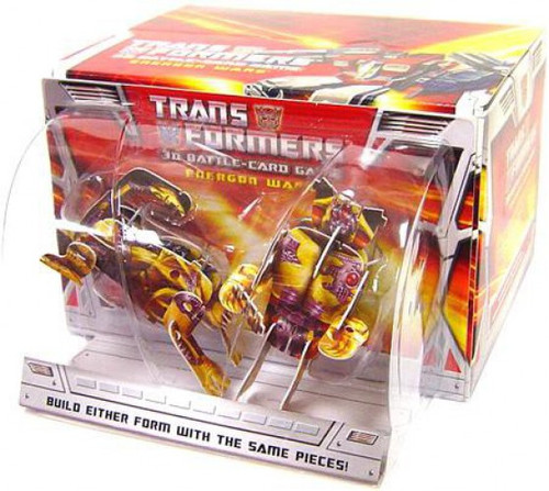 Transformers 3-D Battle Card Game Energon Wars Booster Pack Wizards of ...