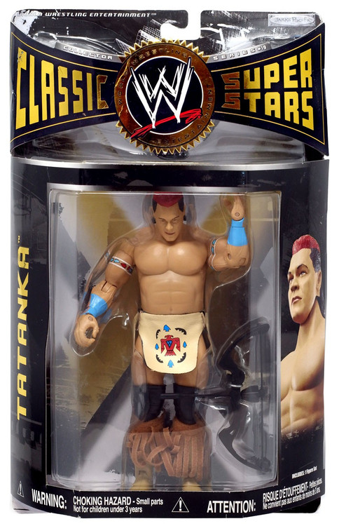 Tatanka action figure store
