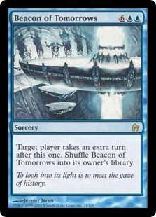 Magic The Gathering Fifth Dawn Single Card Rare Beacon of Tomorrows 24 ...