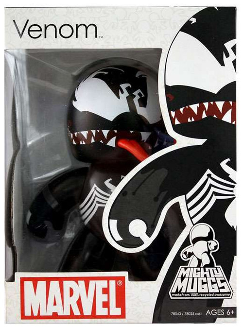 Marvel Mighty Muggs Series 1 Venom Vinyl Figure Hasbro - ToyWiz