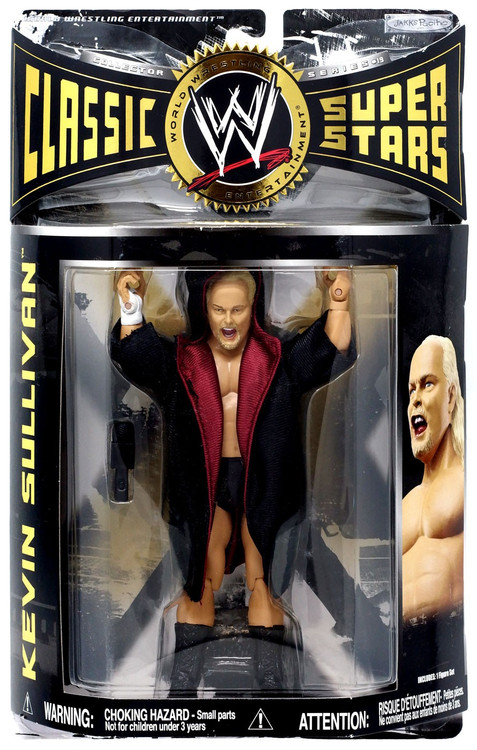 WWE Wrestling Classic Superstars Series 19 Kevin Sullivan Action Figure ...