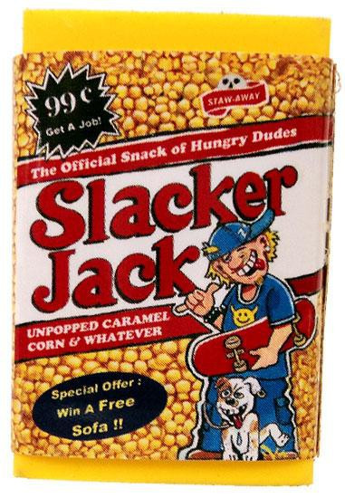 Wacky Packages Topps Series 1 Slacker Jack Single Eraser 17 - ToyWiz