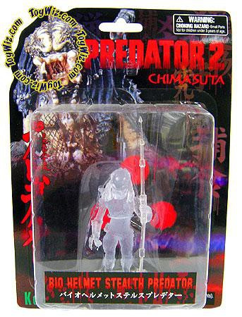 Predator 2 Chimasuta Bio Helmet Stealth Predator Figure ARTFX ...