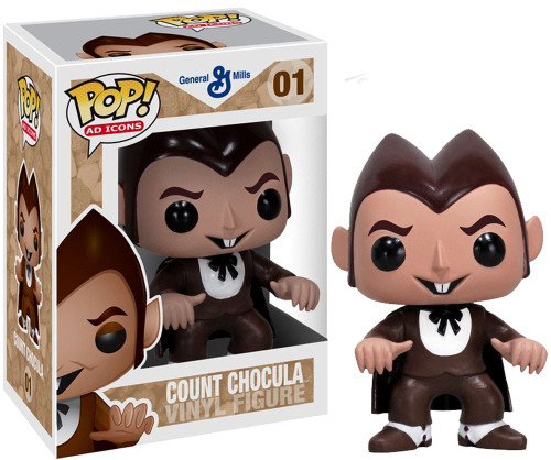 Funko General Mills POP Ad Icons Count Chocula Vinyl Figure 01 - ToyWiz