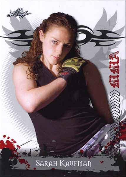 MMA Leaf MMA Series 2010 Single Card Sarah Kaufman 72 - ToyWiz