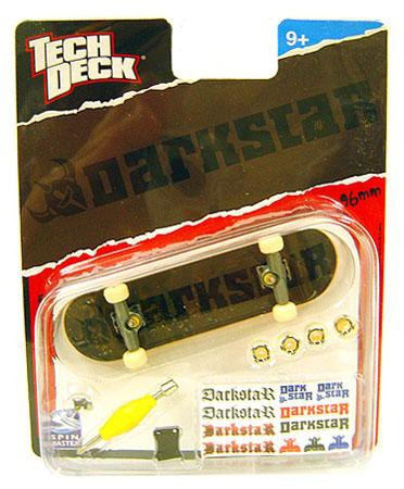 Tech Deck Darkstar 96mm Mini Skateboard Logo Spin Master - ToyWiz