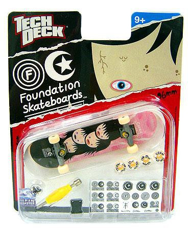 Tech Deck Foundation 96mm Mini Skateboard Girl Spin Master - ToyWiz