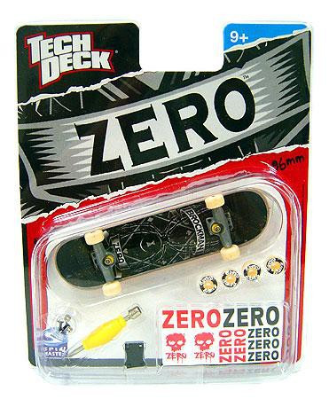 Tech Deck Zero 96mm Mini Skateboard James Brockman Spin Master - ToyWiz