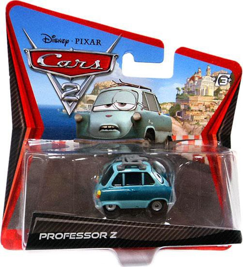 Disney Pixar Cars Cars 2 Main Series Professor Z 155 Diecast Car ...