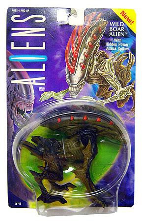 Aliens Wild Boar Alien 4 Action FIgure Kenner - ToyWiz