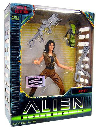 Aliens Resurrection Signature Series Ripley Action FIgure Hasbro Toys ...