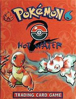 Pokemon Base Set 2 Hot Water Theme Deck Wizards of the Coast - ToyWiz
