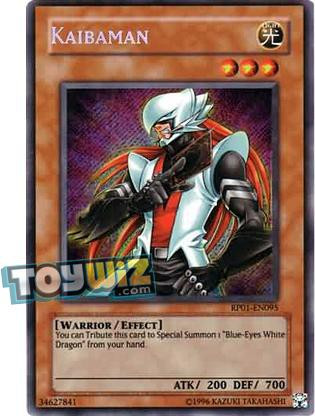 YuGiOh Retro Pack Single Card Secret Rare Kaibaman RP01-EN095 - ToyWiz