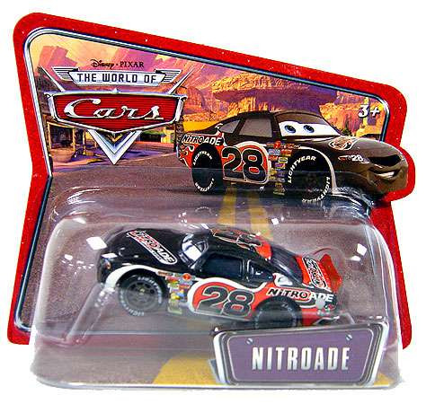 Disney Pixar Cars World of Cars Main Series Nitroade Diecast Car ...